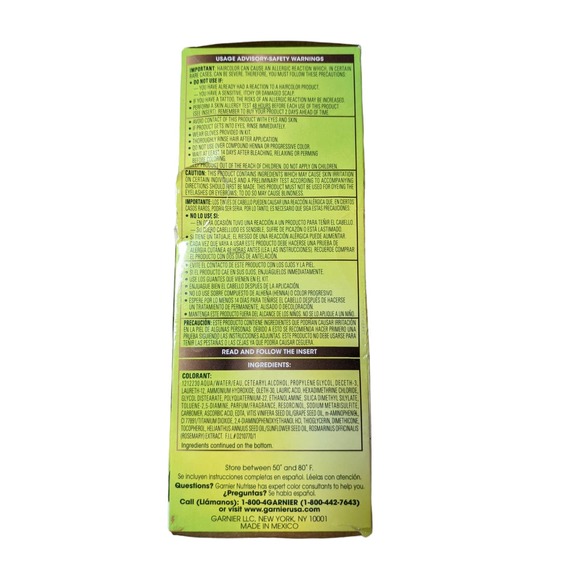 Garnier | Hair | Garnier Nutrisse Nourish Permanent Hair Color Creme ...